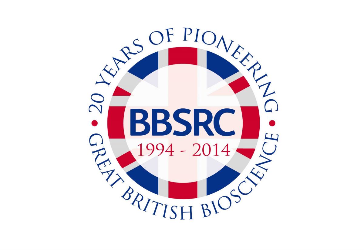 BBSRC :: Studio 108 // Anniversary logo & branding - brochures ...